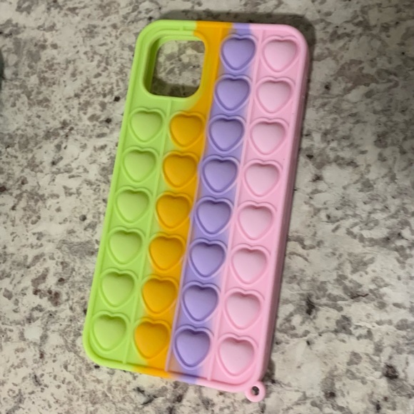 Cell Phones & Accessories | Iphone 11 Fidget Bubble Pop It Case | Poshmark